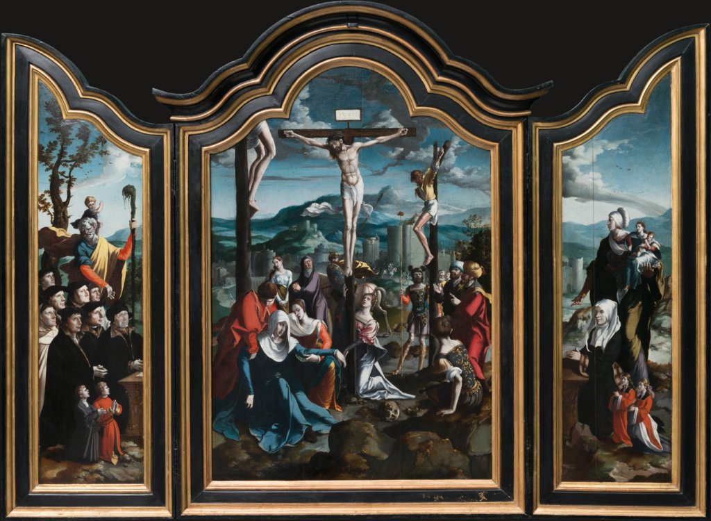 The Holy Kinship (so-called "Torgau Altarpiece") - Digital Collection