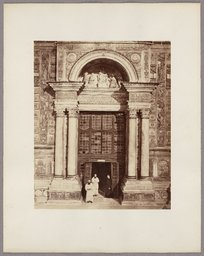 Die Disputation des Hl. Augustinus mit dem Häretiker Fortunatus - Digitale Sammlung