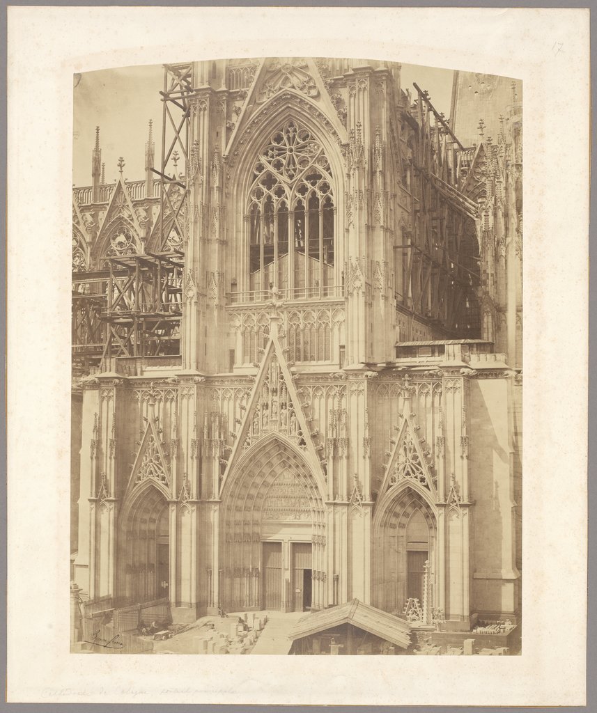 Cologne Cathedral Construction