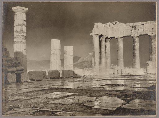 Athens, The Acropolis after the rain - Digital Collection