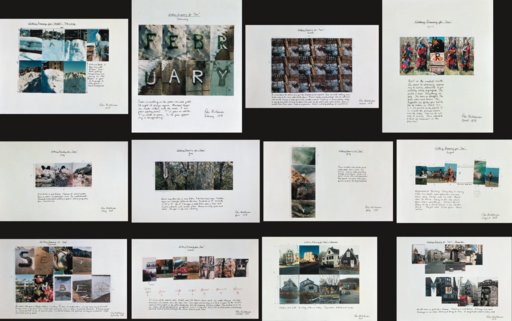 Italian Landscape with Wide Valley and Castle - Digital Collection