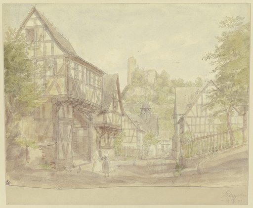 Philippstein near Weilburg - Digital Collection