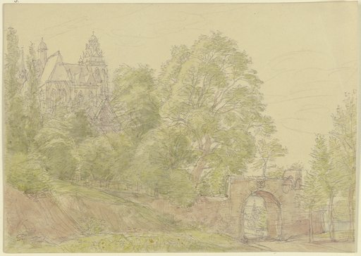 The cathedral in Wetzlar - Digital Collection