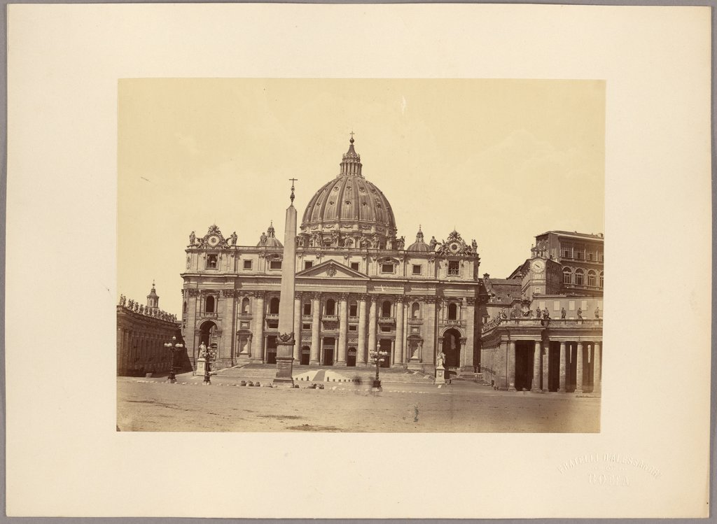 Rom: Petersdom - Digitale Sammlung