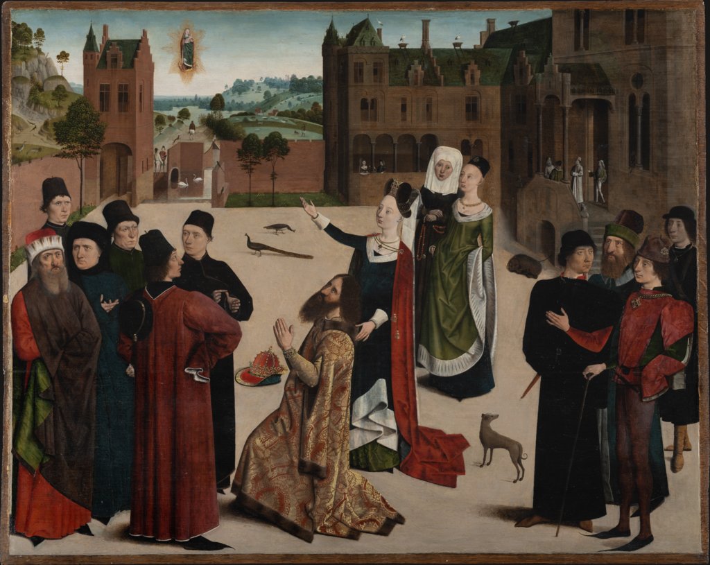 Martyrium des hl. Andreas - Digitale Sammlung