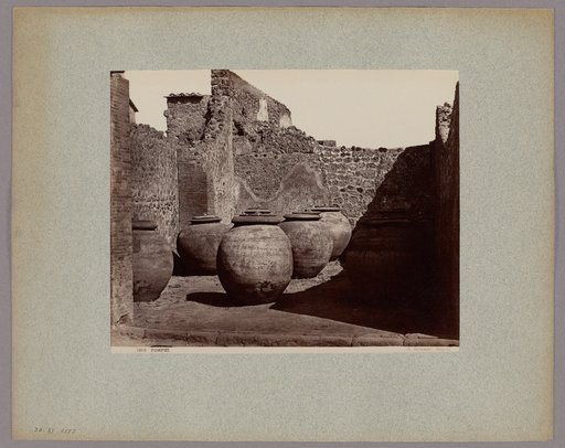 Pompeii: The Oil Merchant’s Shop - Digital Collection