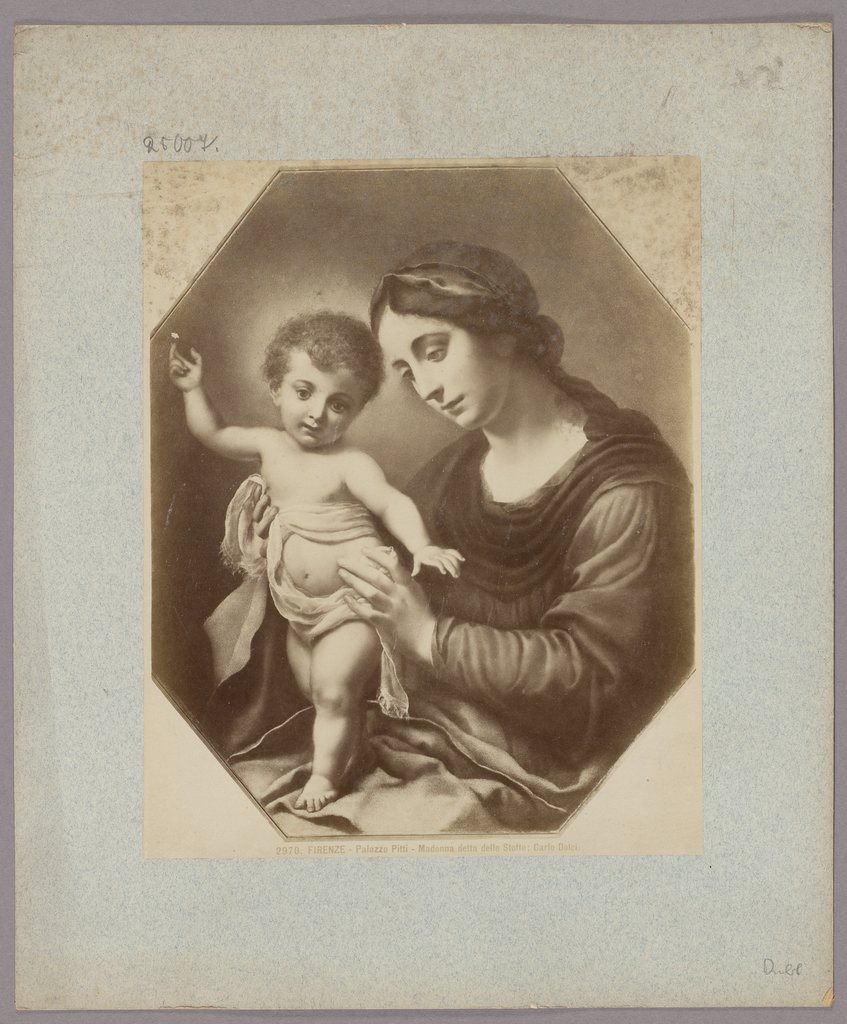 Madonna mit Kind, Johannes dem Täufer und der heiligen Elisabeth - Digitale Sammlung