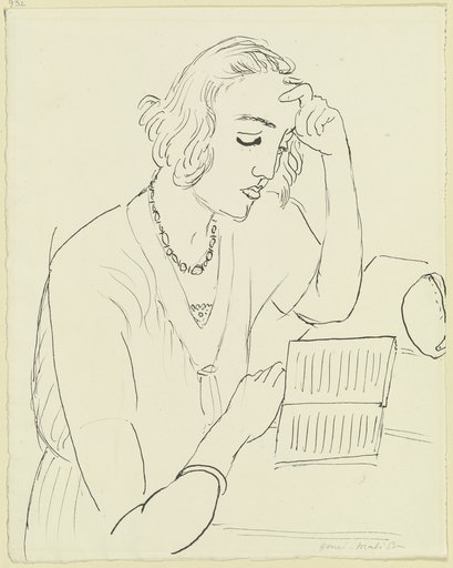Henri Matisse Woman Reading