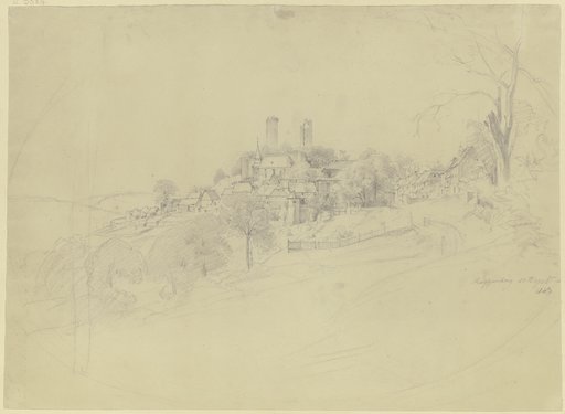 Ansicht von Reifenberg - Digitale Sammlung