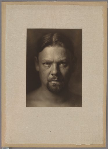 Untitled (The painter Sascha Rudolph Alexander Schneider, Dresden, 1870 ...