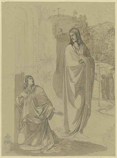 Der auferstandene Christus erscheint Maria Magdalena - Digital Collection