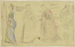 Medieval figures - Digital Collection