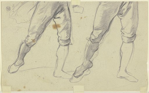 Two pairs of legs - Digital Collection