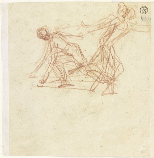 Hippomenes and Atalanta - Digital Collection