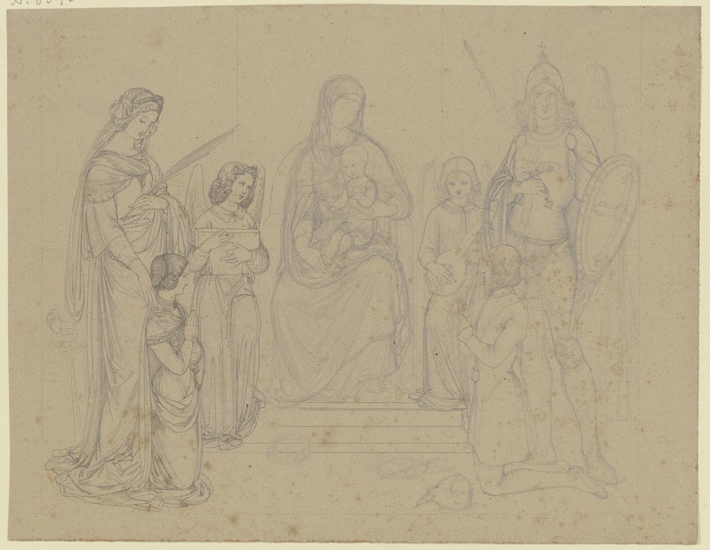 Agnes von Rom (Heilige) - Digitale Sammlung