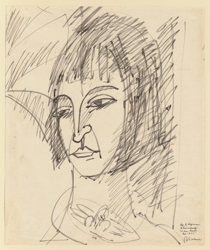 Portrait of Erna - Digital Collection