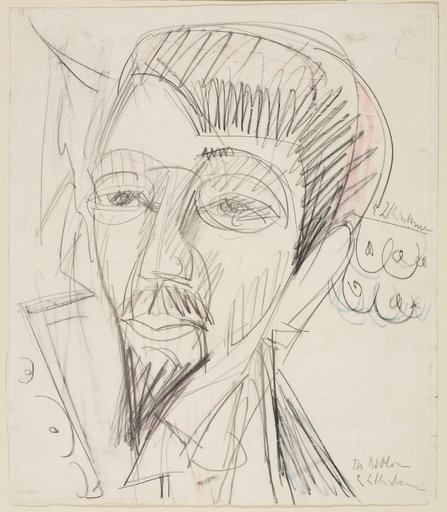 Portrait of Alfred Döblin - Digital Collection