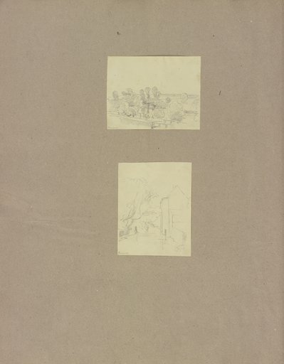 Die Nidda bei Bonames - Digitale Sammlung