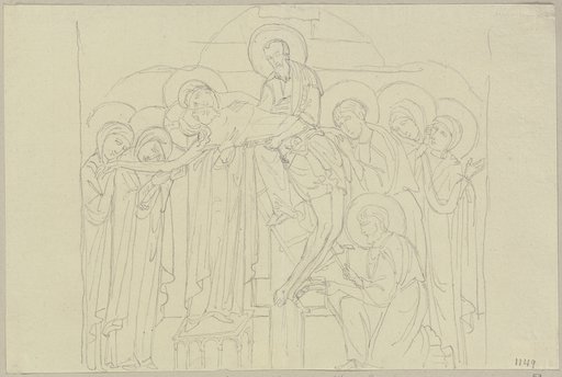 Der auferstandene Christus erscheint Maria Magdalena - Digitale Sammlung