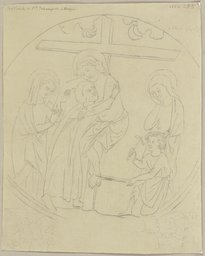 Die Kreuzabnahme Jesu Christi - Digitale Sammlung