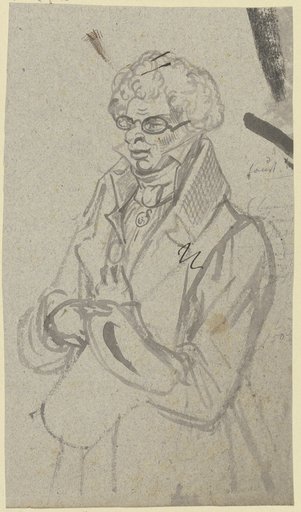 Philister mit Brille - Digitale Sammlung