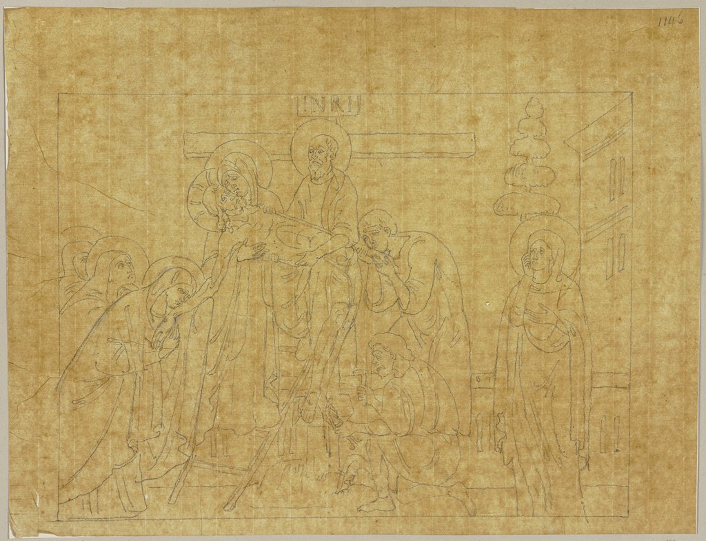 Die Kreuzabnahme Jesu Christi - Digitale Sammlung