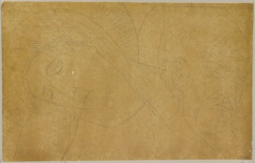 Aus der Kreuzigung des Giunta Pisano - Digitale Sammlung