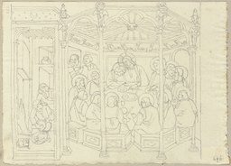 Das letzte Abendmahl - Digitale Sammlung