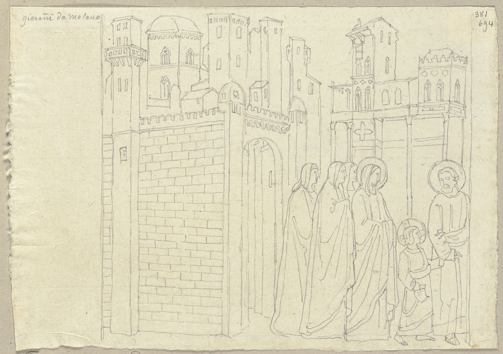 Der Heilige Joseph und Jesus als Zimmerleute - Digital Collection