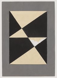 Flächenteilung in Schwarz und Weiß - Digital Collection