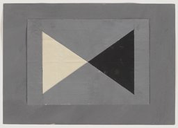 Flächenteilung in Schwarz und Weiß - Digital Collection