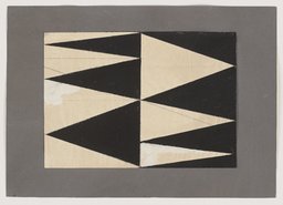 Flächenteilung in Schwarz und Weiß - Digital Collection