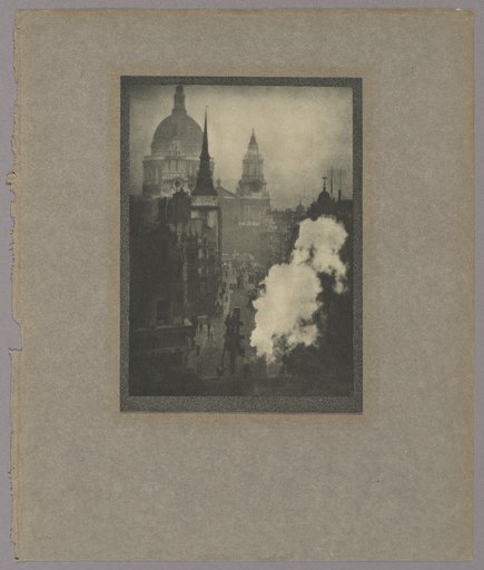 St. Paul's from Ludgate Circus - Digital Collection