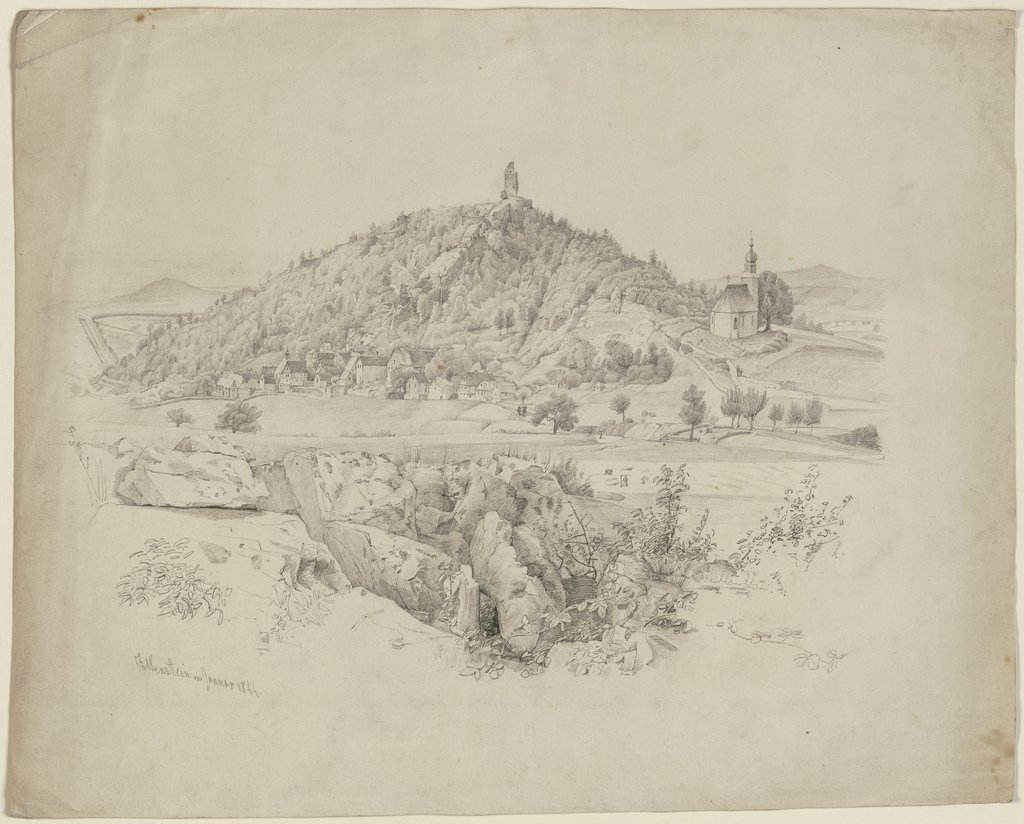 Rocks near Falkenstein - Digital Collection