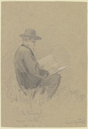 Bildnis Philipp Rumpf - Digitale Sammlung