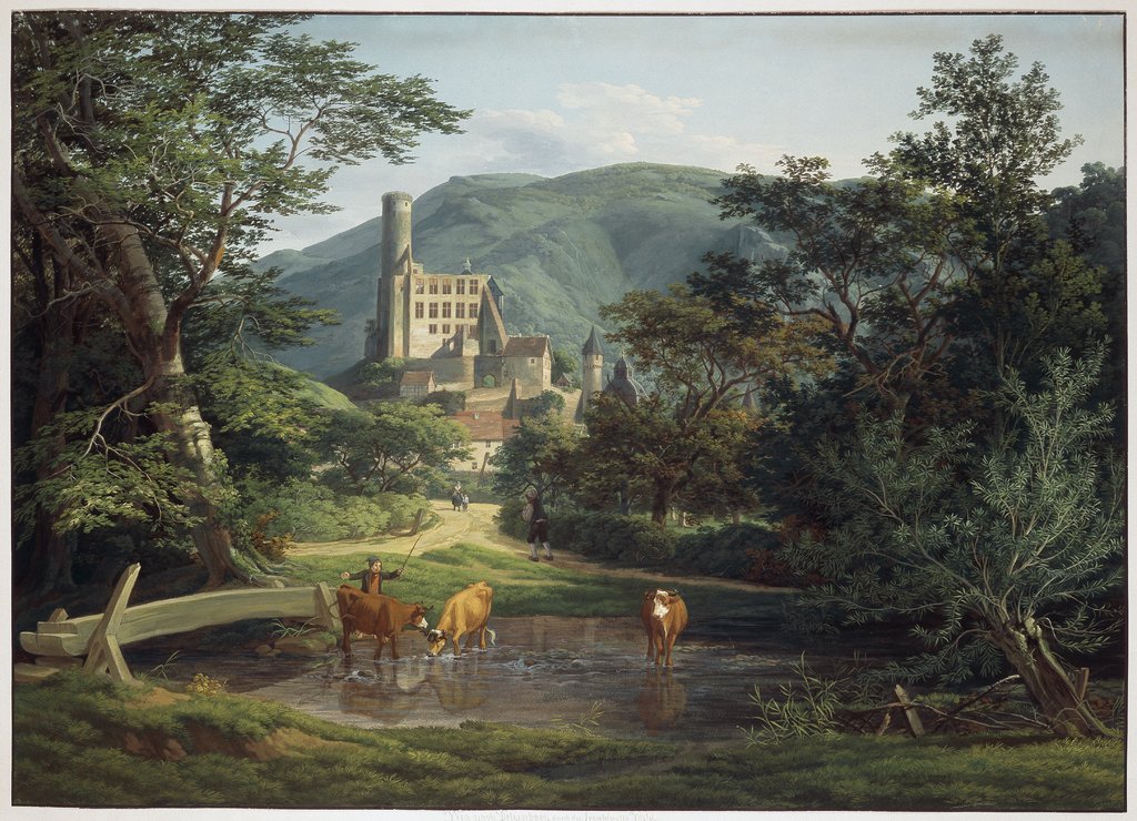 A tower of Eppstein castle - Digital Collection