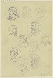 Die Einführung der Künste in Deutschland durch das Christentum - Digitale Sammlung