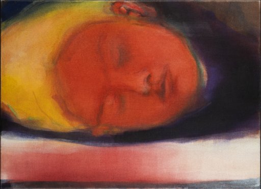 Floating Face - Digital Collection