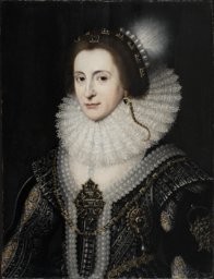 Portrait of Elizabeth Stuart (The Winter Queen) - Digital Collection