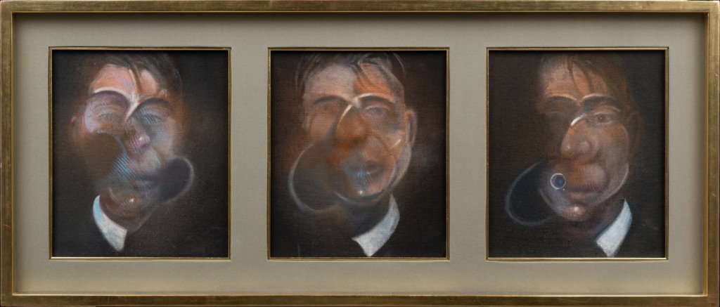 Three Studies for a Self-Portrait - Digital Collection Three Studies for a Self-Portrait - Digital Collection