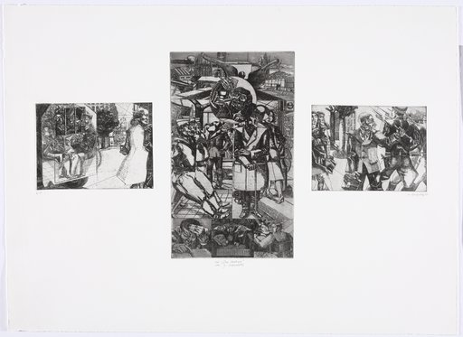 Zu „Der Mahner“ von J. Bobrowski - Digital Collection