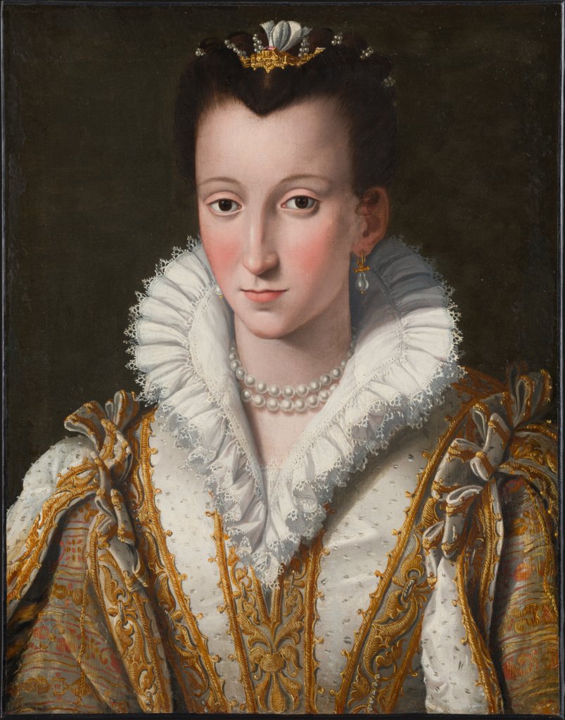 Portrait of Eleonora di Garzia di Toledo, called Dianora (?) - Digital ...