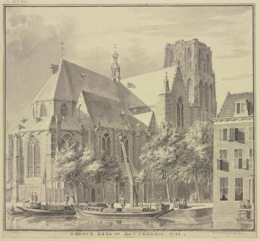 Groote Kerk te Rotterdam - Digital Collection