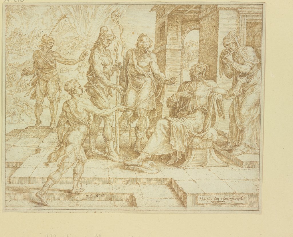 Hiob mit seinen Freunden - Digitale Sammlung