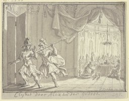 Alexander slays Cleitus - Digital Collection