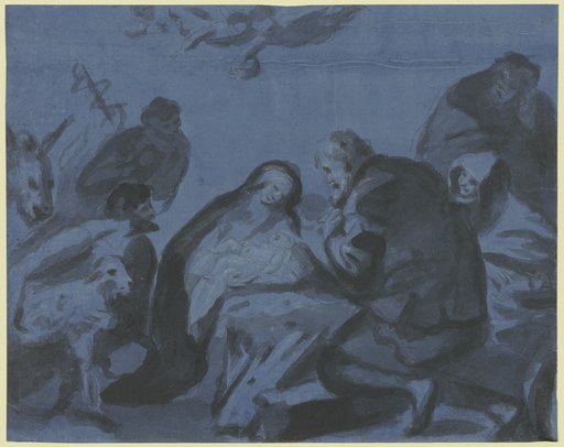 Anbetung der Hirten - Digitale Sammlung