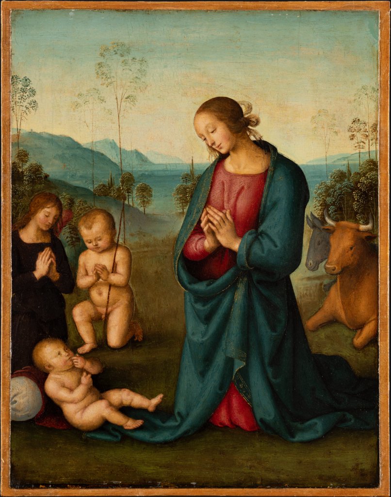 Madonna mit Kind und Johannesknaben - Digitale Sammlung