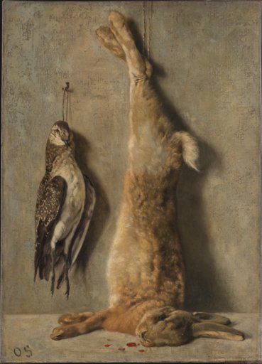 Still Life with Dead Rabbit and Birds - Digital Collection