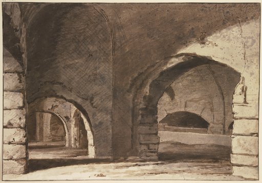 Underground arch - Digital Collection