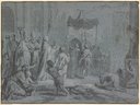 Leichenzug gefolgt von hohen Geistlichen - Digital Collection